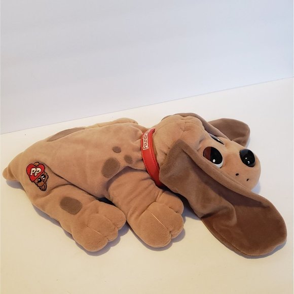 Galoob | Toys | Galoob Pound Puppies 997 Plush Dog Puppy Tan Brown ...